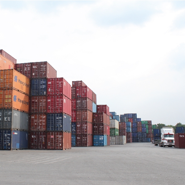 Container yard